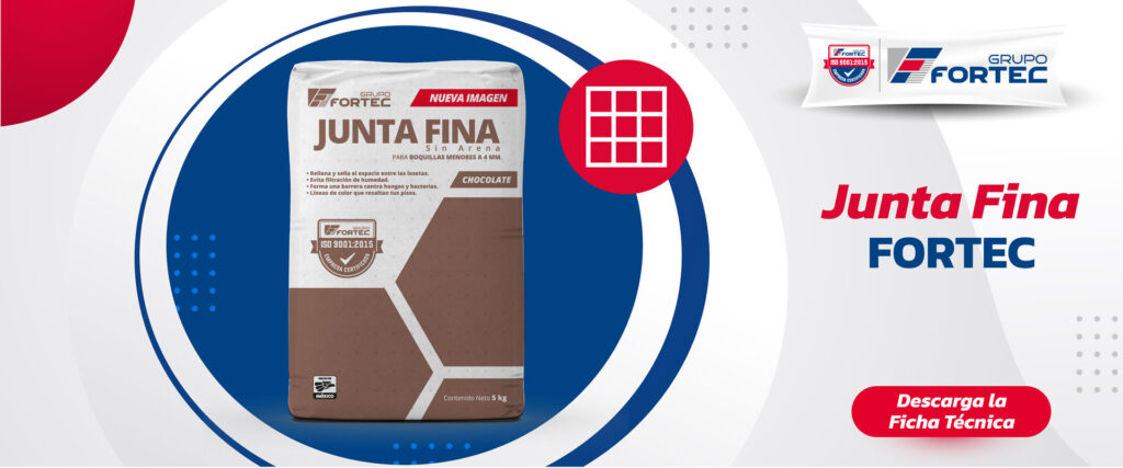 JUNTEADOR – JUNTA FINA – Grupo Fortec