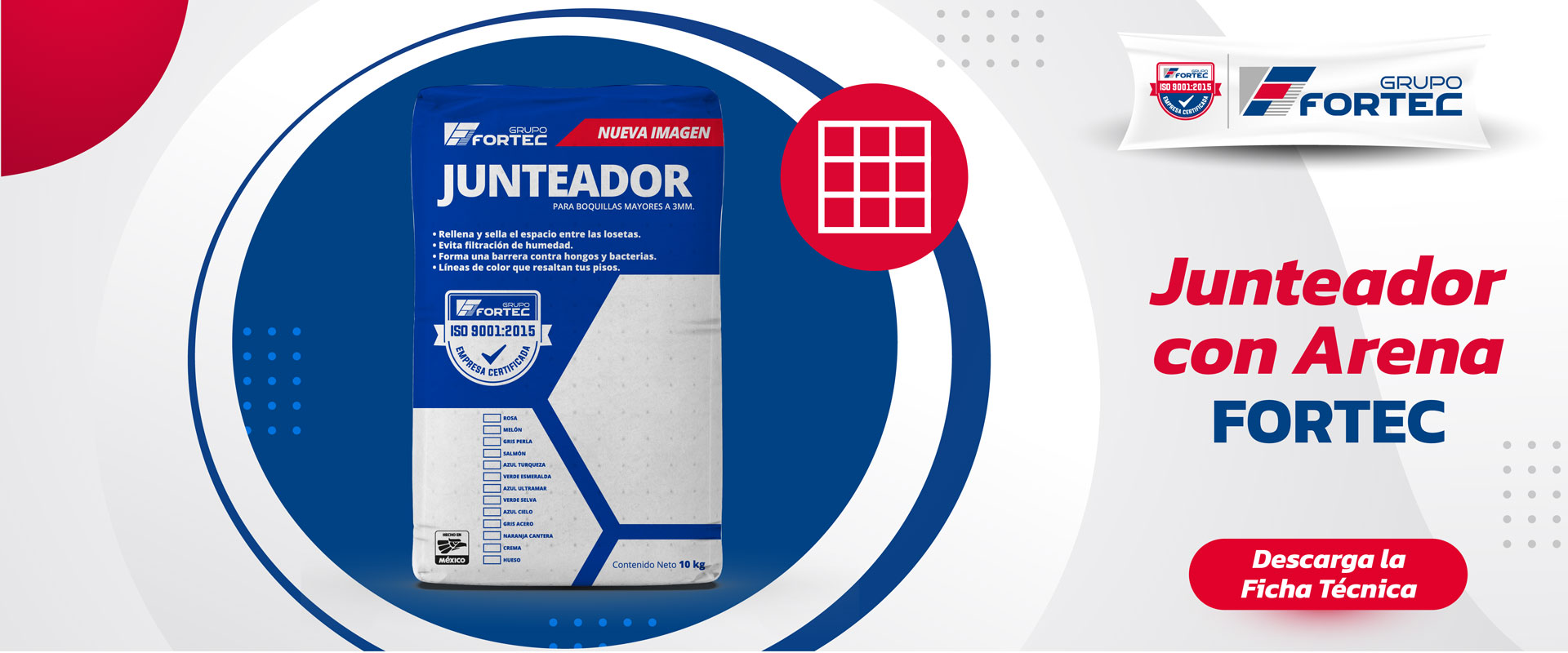 JUNTEADOR – JUNTA FINA – Grupo Fortec